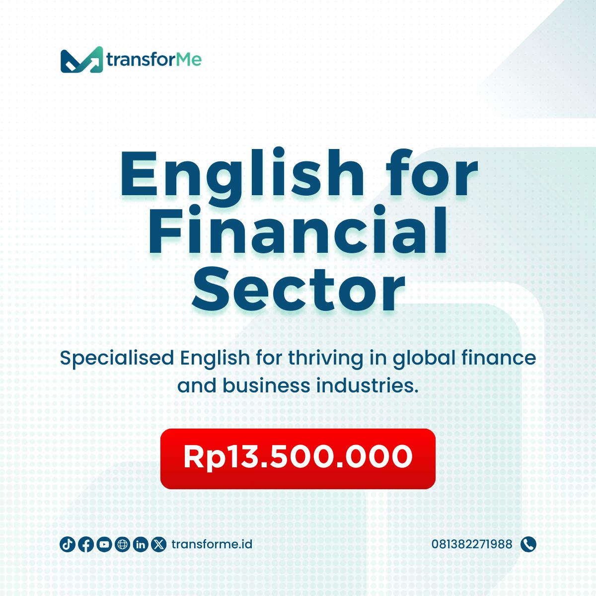 English for the Financial Sector - TransforMe